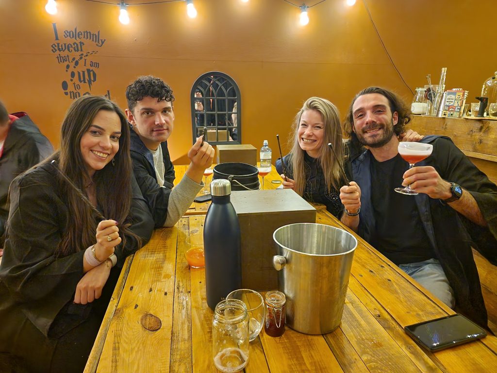 Potions Cocktail Class - Elixer Room